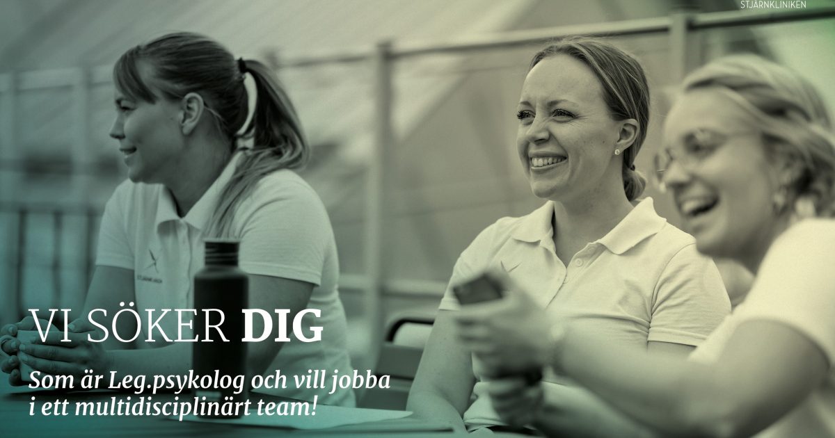 Jobba hos oss! - Mjölby